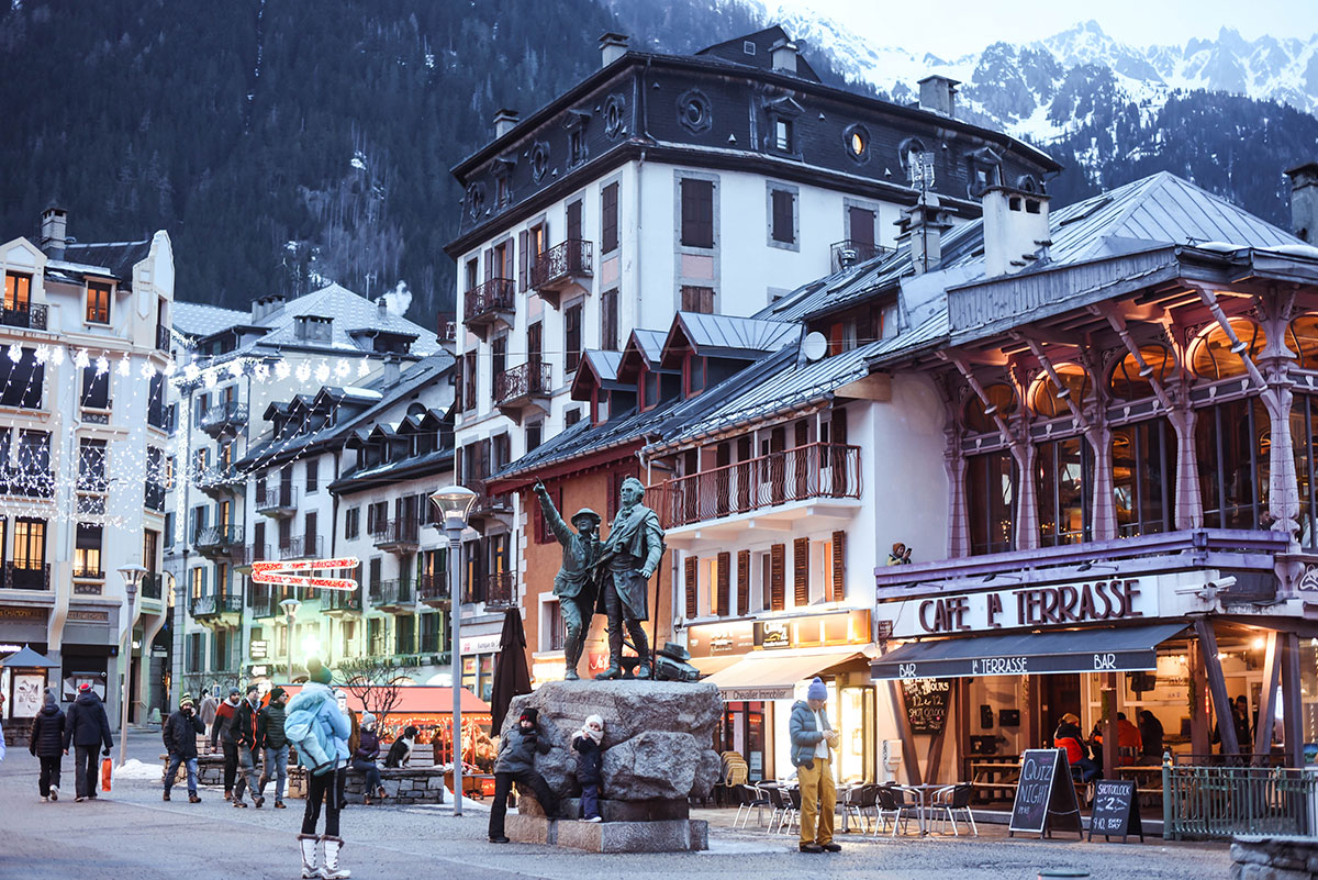 Chamonix & Mont Blanc - BSSC